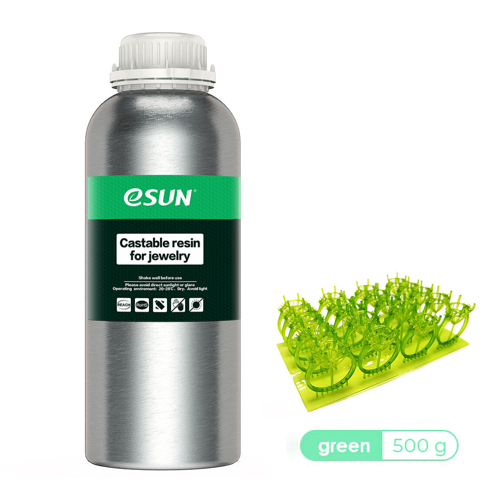 Resina Castable para joyería — MAKE MIKE